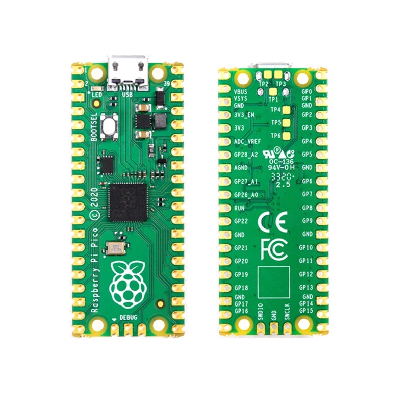 Raspberry Pi Pico - Điện Tử Rlab